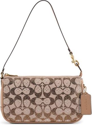 Coach Sac port&eacute; &eacute;paule Plaza &agrave; strass