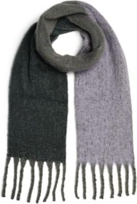 Pieces Pcbea Narrow &Eacute;charpe longue Noos Bc, Gris, taille unique