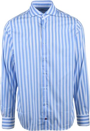 Carrel Homme, Chemises, Bleu, Taille: XL Chemise Carrel