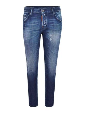Dsquared2 Jean Droit - Bleu