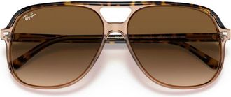 Ray-Ban unisex, Accessoires, Brun, Taille: 56 MM Rb2198 Bill Lunettes de soleil