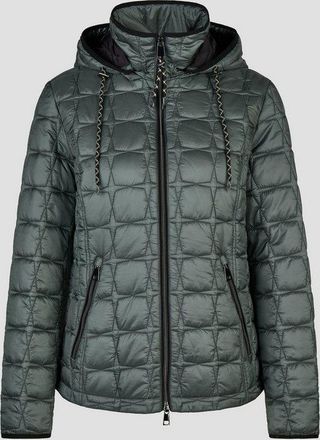 Barbara Lebek Steppjacke warme Damenjacke oder Herbstjacke mit abnehmbarer Kapuze