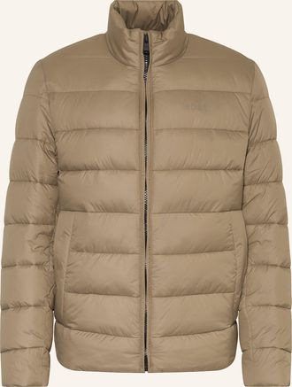 HUGO BOSS Steppjacke Ciko braun