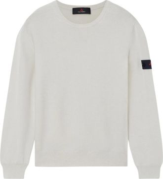 Peuterey Homme, Pulls, Beige, Taille: XL Ganna Round-neck Knit