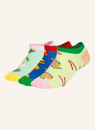 DillySocks Dillysocks Sneakersocken Short Foodie Dreams gruen