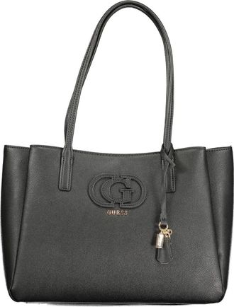 Guess Femme, Sacs, Noir, Taille: ONE Size Isola Multi Compartment Tote