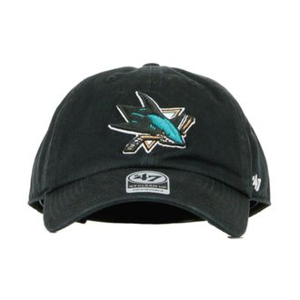 47 Brand Homme, Accessoires, Noir, Taille: ONE Size Casquette D&eacute;tendue Visi&egrave;re Courb&eacute;e