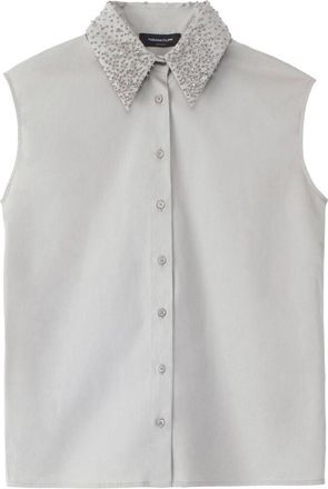 Fabiana Filippi Damen Bluse aus Popeline