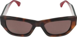 Gucci Cat-Eye-Sonnenbrille - - Accessories - unisex - Braun - 52 MM