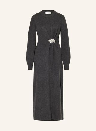 BA&SH Ba&Sh Strickkleid Cynthia grau