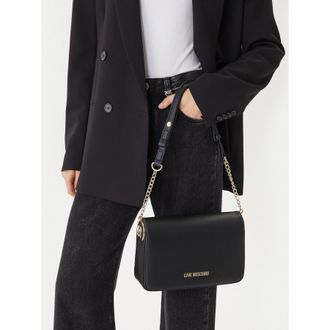 Love Moschino Handtasche LOVE MOSCHINO JC4373PP0NKF0000 Schwarz