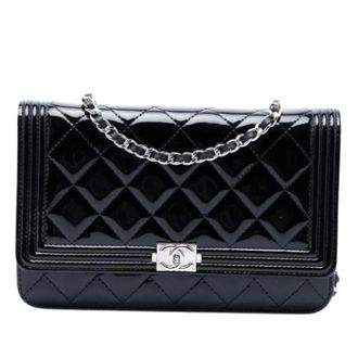 Chanel Pre-owned Sac Bandouli&egrave;re Boy - Femme - Pre-owned - Noir - Taille: ONE Size