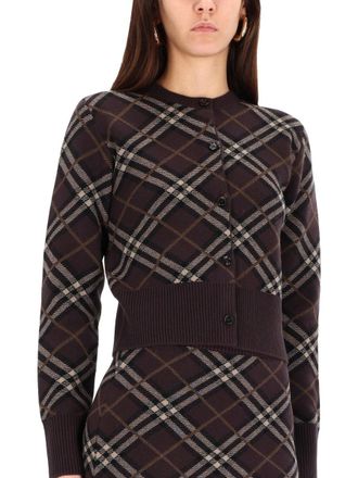 Burberry Gillian Cardigan - Brown