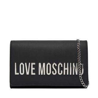 Love Moschino Handtasche LOVE MOSCHINO JC4103PP0OKD000B Schwarz