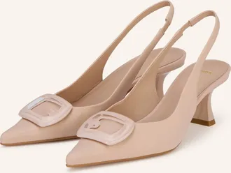 Zinda Slingpumps Parma rosa