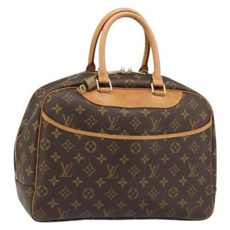 Louis Vuitton Sac &agrave; main Monogram Canvas Pre-owned - Femme - Pre-owned - Brun - Taille: ONE Size