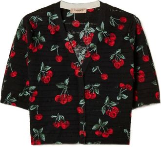 Twinset Femme, Pulls, Multicolore, Taille: 38 FR Twin-set Sweaters Black