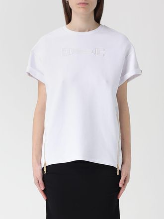 Elisabetta Franchi T-Shirt ELISABETTA FRANCHI Damen Farbe Wei&szlig;