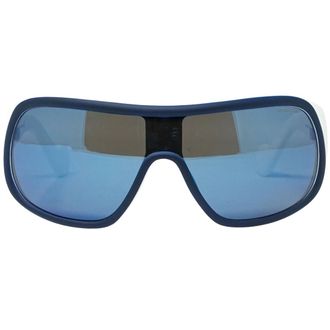 Moncler ML0048 92X 00 Wei&szlig;e Sonnenbrille