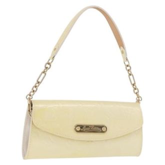 Louis Vuitton Pre-owned Lackleder Umh&auml;ngetasche - - Pre-owned - Damen - Beige - ONE SIZE