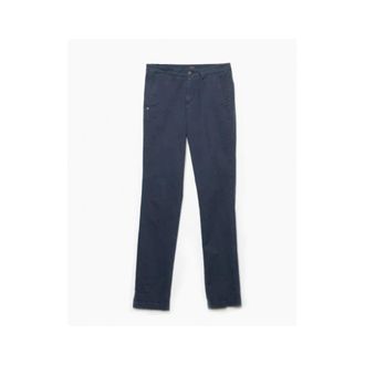 40weft Chino Hose - - Trousers - Herren - Blau - 2XL