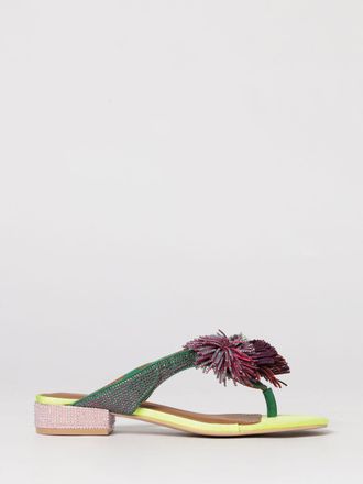 Kurt Geiger Sandales &agrave; Talons KURT GEIGER LONDON Femme couleur Multicolore