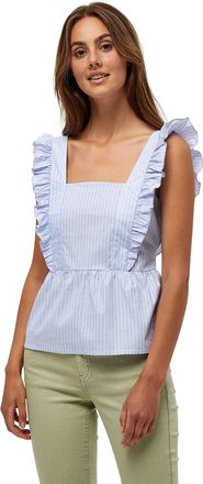 Desires Womens,Jetta Top, 2272S Serenity Blue ST,XXL