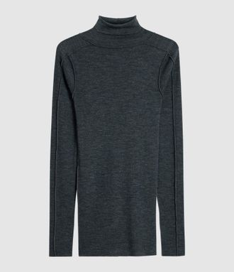 SOEUR Pull Lois Gris Anthracite
