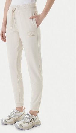 Emporio Armani Jogginghose 8NTP66 TJ9RZ U1088 Beige Regular Fit