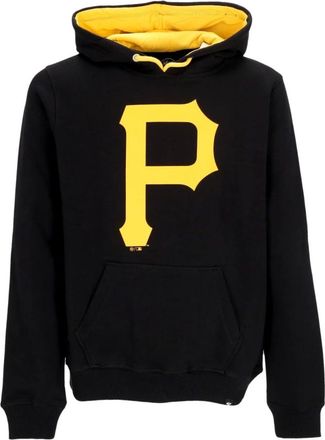 47 Brand Homme, Sweatshirts et sweats &agrave; capuche, Noir, Taille: XL Ballpark Sweat &agrave; capuche