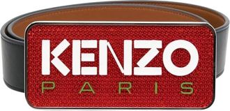 Kenzo G&uuml;rtel - Belts Black - Gr. 85 - in Schwarz - f&uuml;r Damen