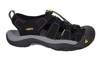Keen Newport H2 Sandale Homme, Noir, 44.5 EU
