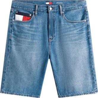 Tommy Jeans Homme, Shorts, Bleu, Taille: W31 Otis Bermuda Shorts