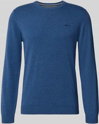 s.Oliver Red Label Regular Fit Pullover aus reiner Baumwolle