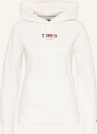 Tommy Jeans Hoodie weiss