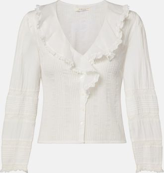 D&ocirc;en D&ocirc;en Bluse Huguette aus Baumwolle