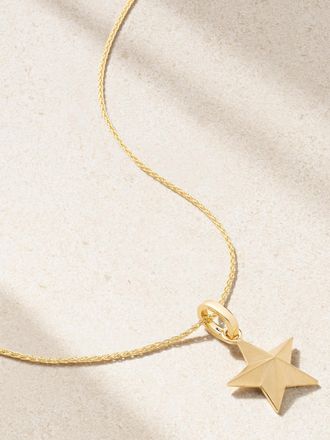 Marie Lichtenberg Star Kette Aus 18 Karat Gold