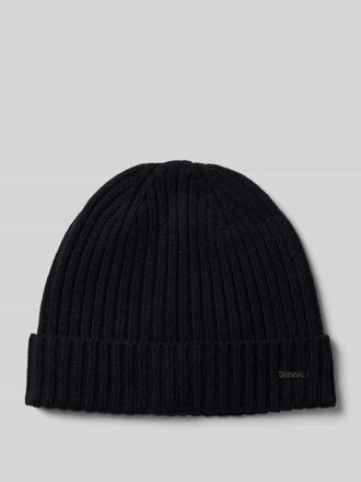 Joop Beanie mit Label-Detail Modell FRANCIS