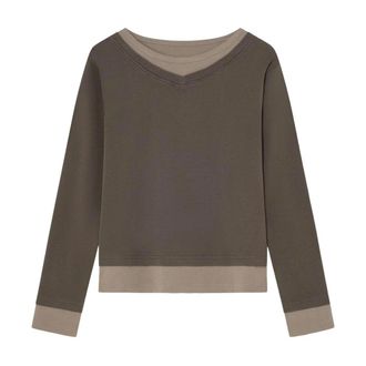 Gimaguas Damen, Sweatshirts & Hoodies, Mehrfarbig, LGr&ouml;&szlig;e