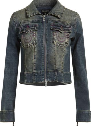 True Religion JACKEN & M&Auml;NTEL - Jeansjacken/M&auml;ntel auf YOOX.COM