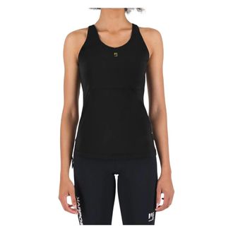 Karpos Femme, Tops, Bleu, Taille: 38 FR Easyfrizz W Tank