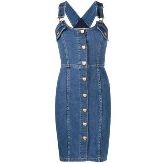 Moschino Midi Kleider - - Dresses - Damen - Blau - XS
