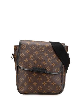Louis Vuitton sac à bandoulière Macassar Bass PM (2010) - Noir
