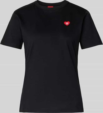 HUGO BOSS Regular Fit T-Shirt aus reiner Baumwolle Modell DAMACIA