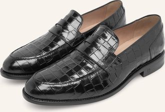Henry Stevens Loafer Marshall Pl schwarz
