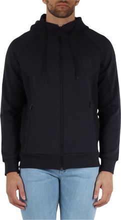 BOSS Saggy Rib 10269980 01 Sweatshirt Dark Blue402 M