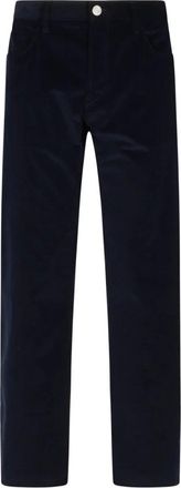 Giorgio Armani Homme, Pantalons, Bleu, Taille: W32 Pantalon élégant 5 poches