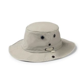 Tilley Unisex-Erwachsene Wanderer M&uuml;tze Sonnenhut, Khaki, 7 5/8