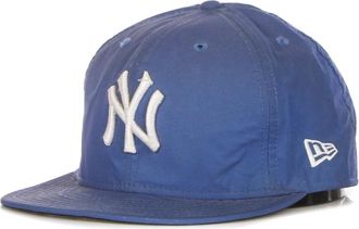 New Era MLB Flat Brim Cap Yankees Wasserdicht - - Accessories - Herren - Blau - ONE SIZE