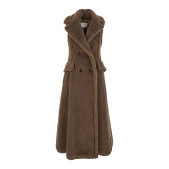 Max Mara Damen, M&auml;ntel, Braun, XSGr&ouml;&szlig;e